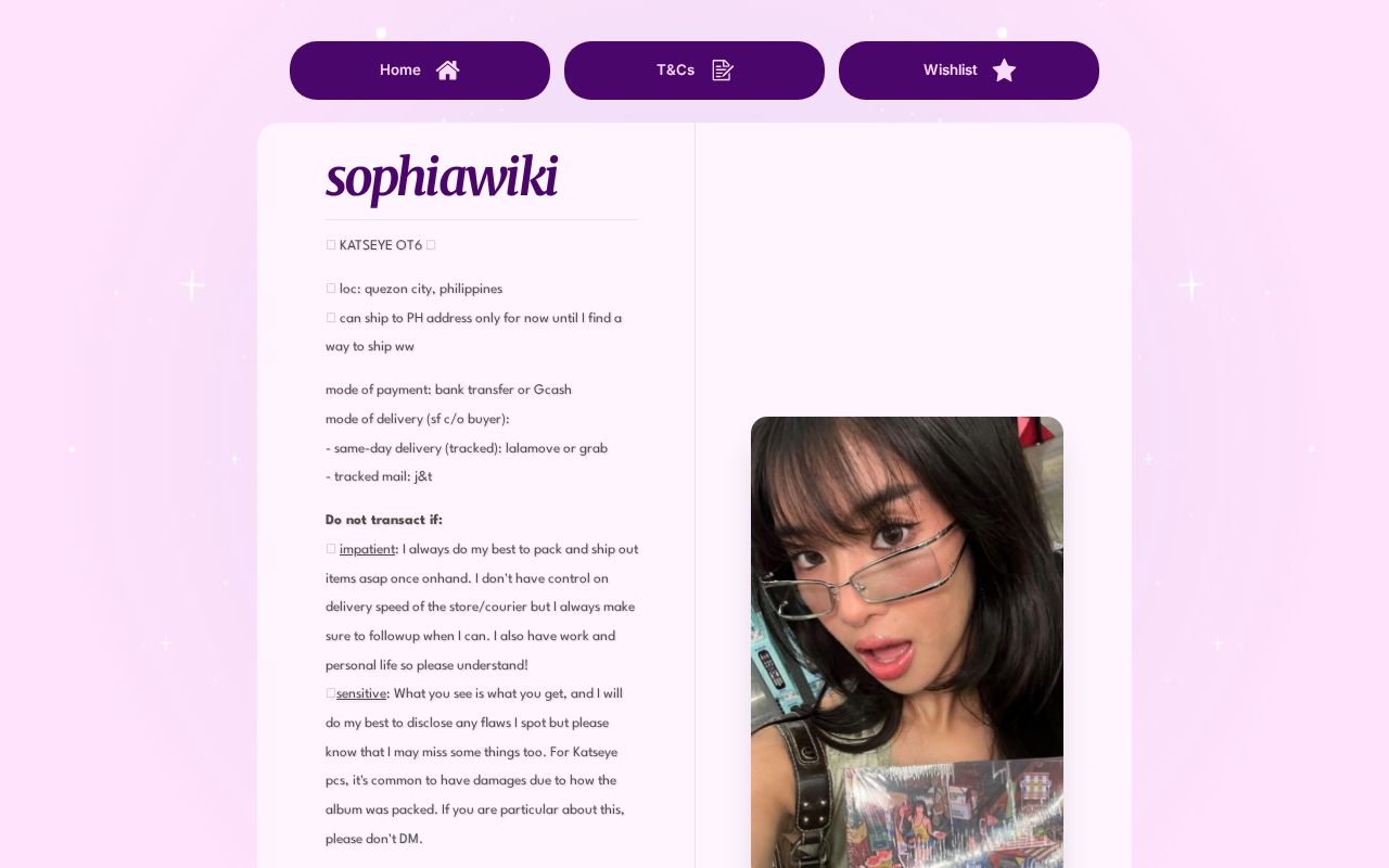 💜 sophiawiki's purse 💜